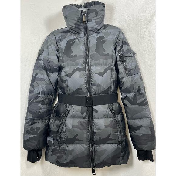 SAM. | Jackets & Coats | Sam New York Soho Belted Down Puffer Mid ...